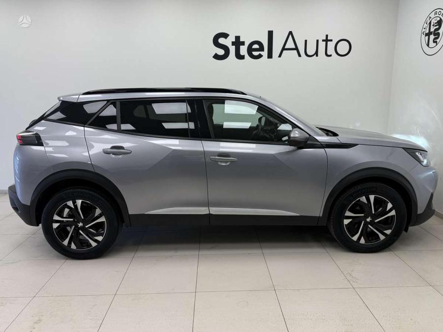 Pelēks Peugeot 2008 2021 Viļņa, ar dzinēja tilpumu 1.20 L un nobraukumu 67 tūkst. km par 13390 €, foto 7 vietnē AUTOMOTO.COM.LV