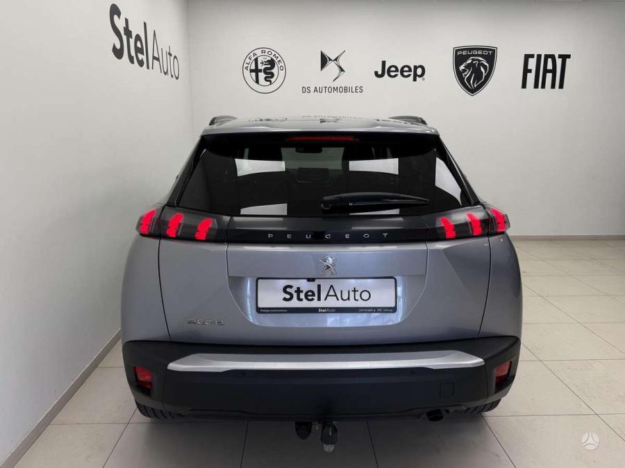 Pelēks Peugeot 2008 2021 Viļņa, ar dzinēja tilpumu 1.20 L un nobraukumu 67 tūkst. km par 13390 €, foto 8 vietnē AUTOMOTO.COM.LV