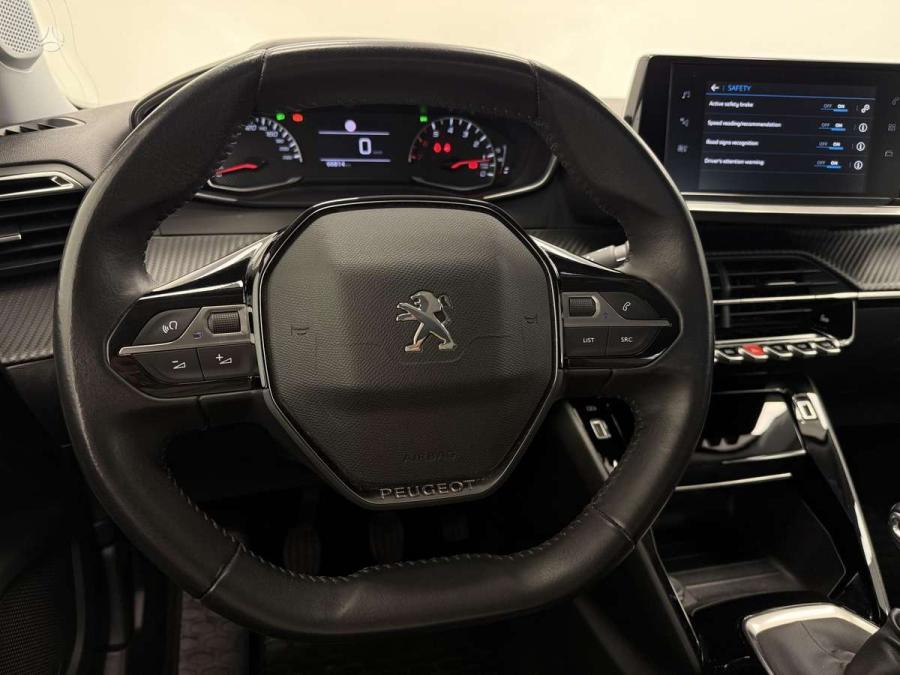 Pelēks Peugeot 2008 2021 Viļņa, ar dzinēja tilpumu 1.20 L un nobraukumu 67 tūkst. km par 13390 €, foto 12 vietnē AUTOMOTO.COM.LV