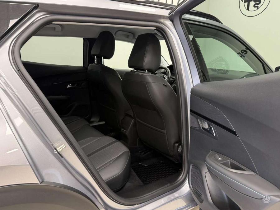 Pelēks Peugeot 2008 2021 Viļņa, ar dzinēja tilpumu 1.20 L un nobraukumu 67 tūkst. km par 13390 €, foto 25 vietnē AUTOMOTO.COM.LV