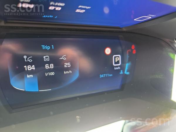 Pelēks Peugeot 2008 2021 Rīga, ar dzinēja tilpumu 1.50 L un nobraukumu 35 tūkst. km par 15600 €, foto 7 vietnē AUTOMOTO.COM.LV