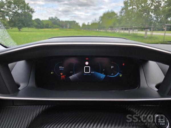 Pelēks Peugeot 2008 2021 Rīga, ar dzinēja tilpumu 1.50 L un nobraukumu 35 tūkst. km par 15600 €, foto 8 vietnē AUTOMOTO.COM.LV