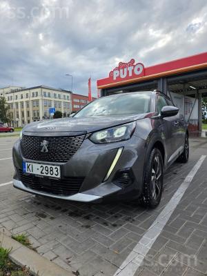 Grey Peugeot 2008 2021 in Riga, with an engine capacity of 1.50 L and mileage of 35 thousand km for 15600 €, photo 11 on AUTOMOTO.COM.LV