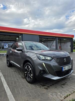Grey Peugeot 2008 2021 in Riga, with an engine capacity of 1.50 L and mileage of 35 thousand km for 15600 €, photo 12 on AUTOMOTO.COM.LV