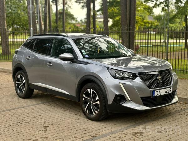 Pelēks Peugeot 2008 2021 Rīga, ar dzinēja tilpumu 1.20 L un nobraukumu 0 tūkst. km par 11970 €, foto 4 vietnē AUTOMOTO.COM.LV