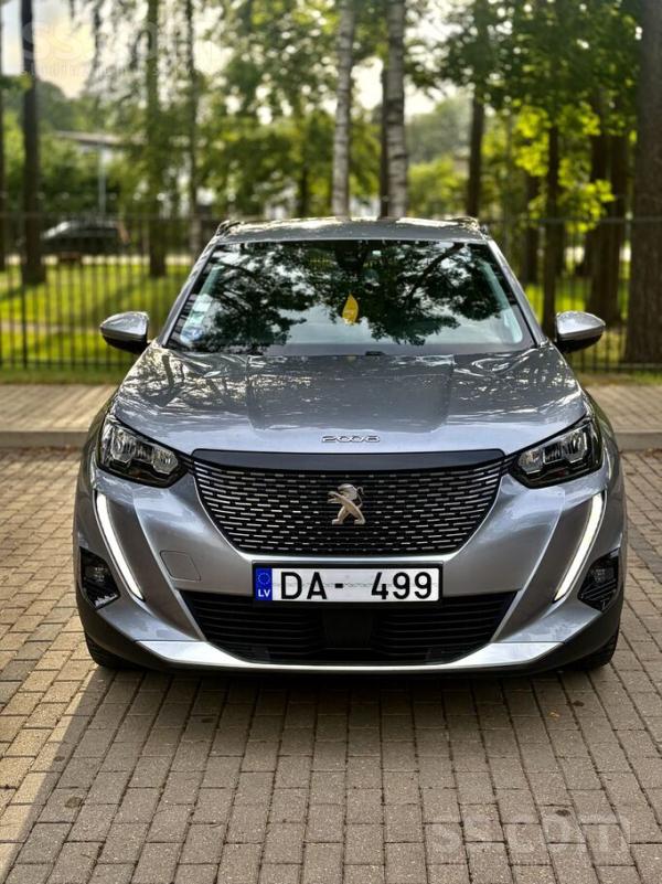 Pelēks Peugeot 2008 2021 Rīga, ar dzinēja tilpumu 1.20 L un nobraukumu 0 tūkst. km par 11970 €, foto 10 vietnē AUTOMOTO.COM.LV