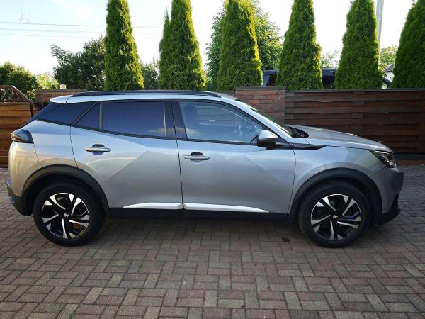 Grey Peugeot 2008 2021 in Taurage, with an engine capacity of 1.50 L and mileage of 154 thousand km for 11600 €, photo 7 on AUTOMOTO.COM.LV