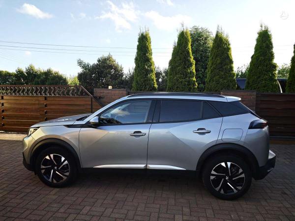 Grey Peugeot 2008 2021 in Taurage, with an engine capacity of 1.50 L and mileage of 154 thousand km for 11600 €, photo 8 on AUTOMOTO.COM.LV