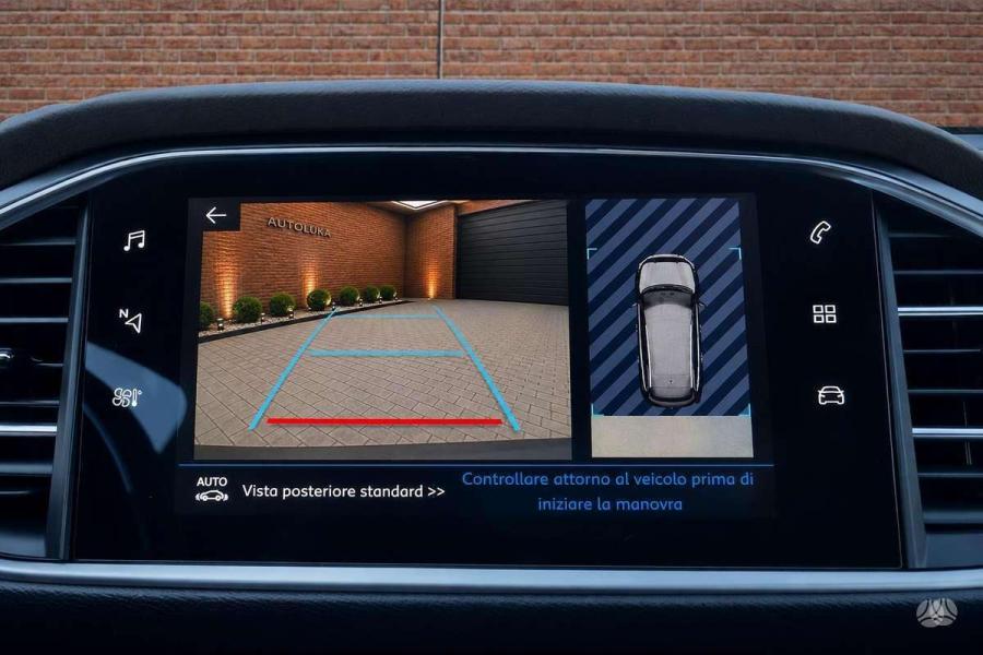 Серый Пежо 2008 2021 в Мариямполе, объемом двигателя 1.50 л и пробегом 167 тыс. км за 15004 €, фото 14 на AUTOMOTO.COM.LV