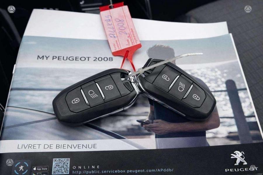 Серый Пежо 2008 2021 в Мариямполе, объемом двигателя 1.50 л и пробегом 167 тыс. км за 15004 €, фото 22 на AUTOMOTO.COM.LV
