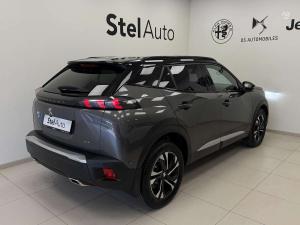 Grey Peugeot 2008 2021 in Vilnius, with an engine capacity of 1.20 L and mileage of 57 thousand km for 16990 €, photo 6 on AUTOMOTO.COM.LV