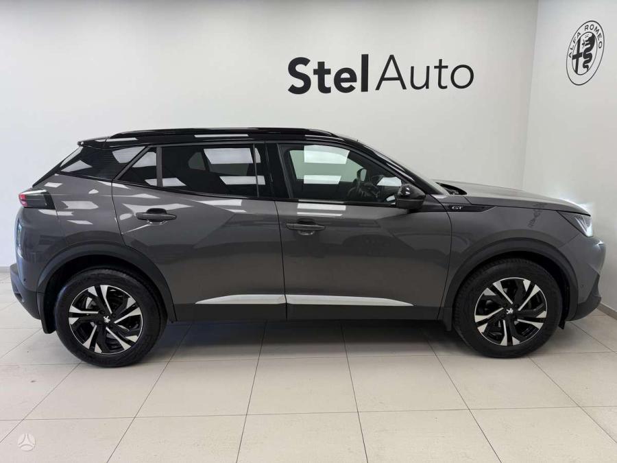 Grey Peugeot 2008 2021 in Vilnius, with an engine capacity of 1.20 L and mileage of 57 thousand km for 16990 €, photo 7 on AUTOMOTO.COM.LV