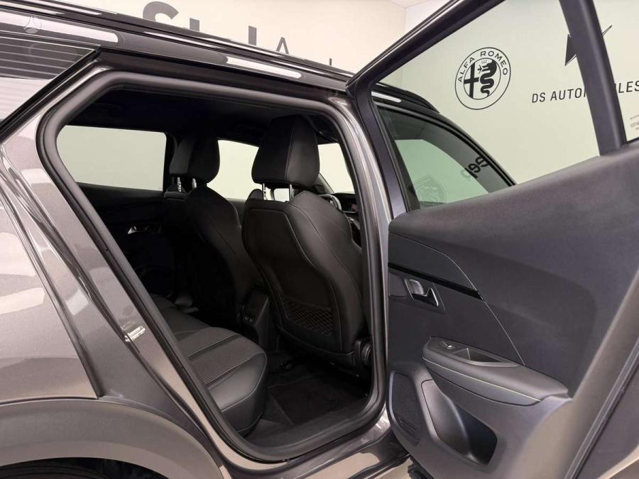 Grey Peugeot 2008 2021 in Vilnius, with an engine capacity of 1.20 L and mileage of 57 thousand km for 16990 €, photo 28 on AUTOMOTO.COM.LV