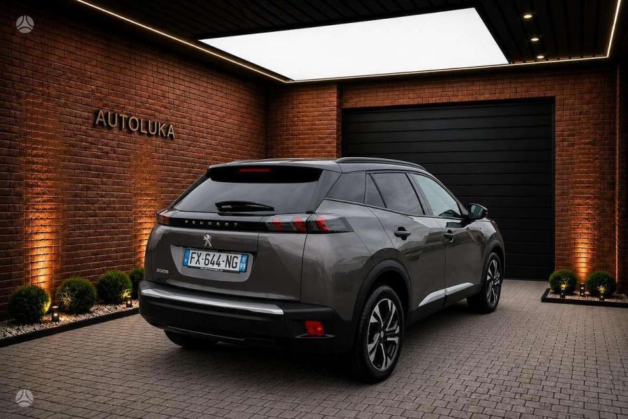 Pelēks Peugeot 2008 2021 Marijampole, ar dzinēja tilpumu 1.50 L un nobraukumu 167 tūkst. km par 14883 €, foto 5 vietnē AUTOMOTO.COM.LV