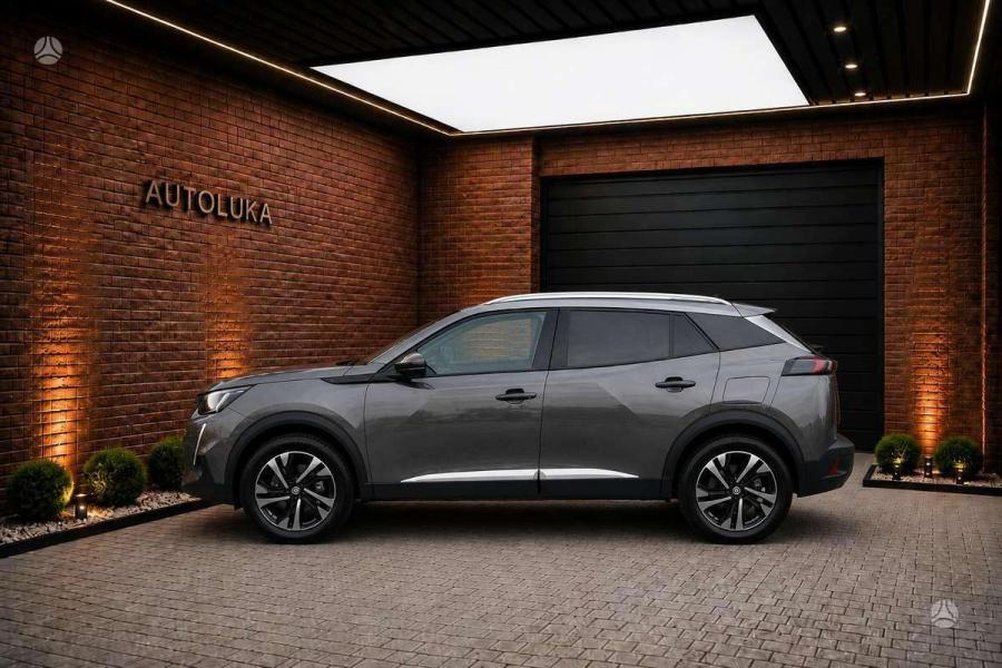 Pelēks Peugeot 2008 2021 Marijampole, ar dzinēja tilpumu 1.50 L un nobraukumu 167 tūkst. km par 14883 €, foto 9 vietnē AUTOMOTO.COM.LV