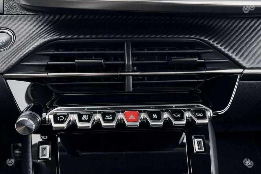 Pelēks Peugeot 2008 2021 Marijampole, ar dzinēja tilpumu 1.50 L un nobraukumu 167 tūkst. km par 14883 €, foto 15 vietnē AUTOMOTO.COM.LV