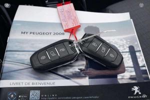 Pelēks Peugeot 2008 2021 Marijampole, ar dzinēja tilpumu 1.50 L un nobraukumu 167 tūkst. km par 14883 €, foto 22 vietnē AUTOMOTO.COM.LV
