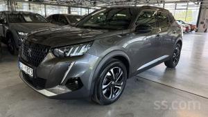 Grey Peugeot 2008 2021 in Riga, with an engine capacity of 1.20 L and mileage of 52 thousand km for 16500 €, photo  on AUTOMOTO.COM.LV
