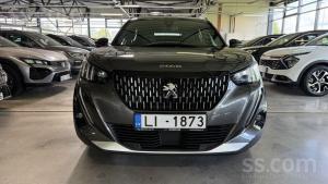 Grey Peugeot 2008 2021 in Riga, with an engine capacity of 1.20 L and mileage of 52 thousand km for 16500 €, photo 9 on AUTOMOTO.COM.LV