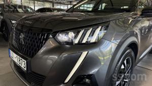 Grey Peugeot 2008 2021 in Riga, with an engine capacity of 1.20 L and mileage of 52 thousand km for 16500 €, photo 11 on AUTOMOTO.COM.LV