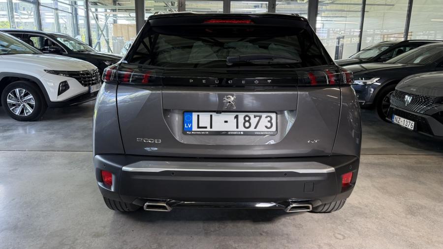 Pelēks Peugeot 2008 2021 Rīga, ar dzinēja tilpumu 1.20 L un nobraukumu 52 tūkst. km par 16500 €, foto 6 vietnē AUTOMOTO.COM.LV
