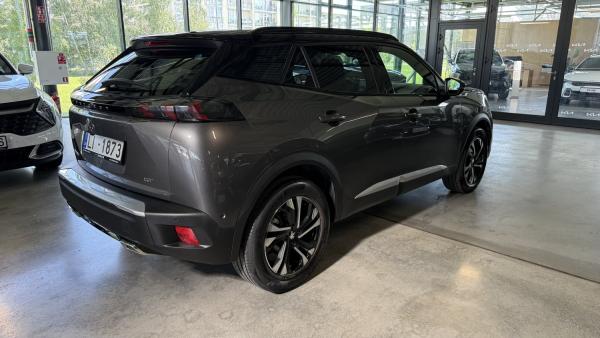 Grey Peugeot 2008 2021 in Riga, with an engine capacity of 1.20 L and mileage of 52 thousand km for 16500 €, photo 9 on AUTOMOTO.COM.LV