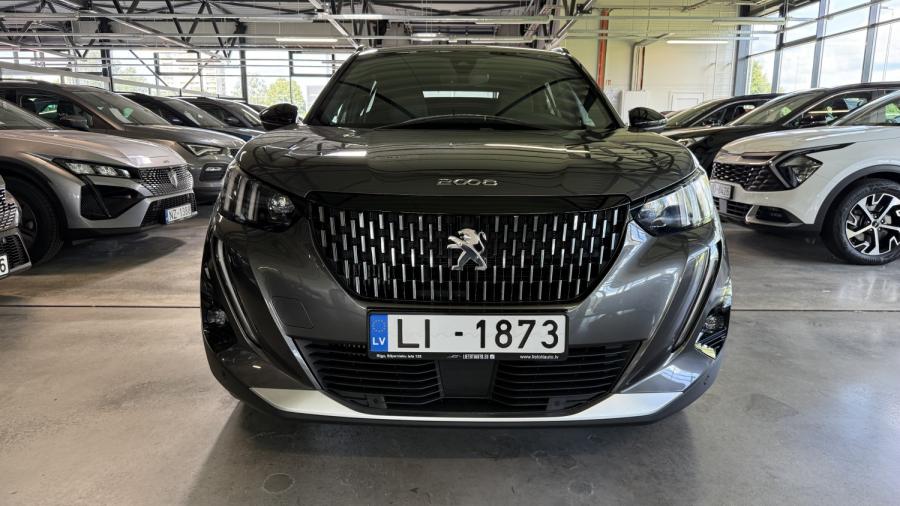 Pelēks Peugeot 2008 2021 Rīga, ar dzinēja tilpumu 1.20 L un nobraukumu 52 tūkst. km par 16500 €, foto 14 vietnē AUTOMOTO.COM.LV