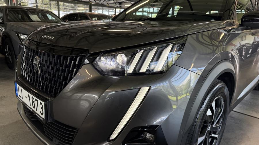 Pelēks Peugeot 2008 2021 Rīga, ar dzinēja tilpumu 1.20 L un nobraukumu 52 tūkst. km par 16500 €, foto 18 vietnē AUTOMOTO.COM.LV