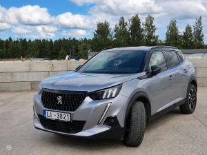 Pelēks Peugeot 2008 2021 Dobele, ar dzinēja tilpumu 1.50 L un nobraukumu 201 tūkst. km par 17100 €, foto  vietnē AUTOMOTO.COM.LV