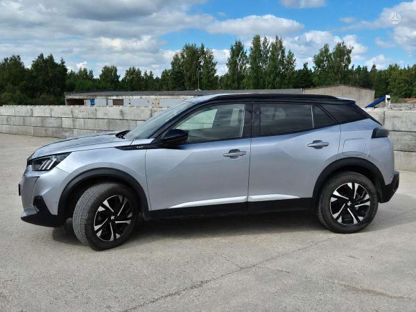 Pelēks Peugeot 2008 2021 Dobele, ar dzinēja tilpumu 1.50 L un nobraukumu 201 tūkst. km par 17100 €, foto 3 vietnē AUTOMOTO.COM.LV