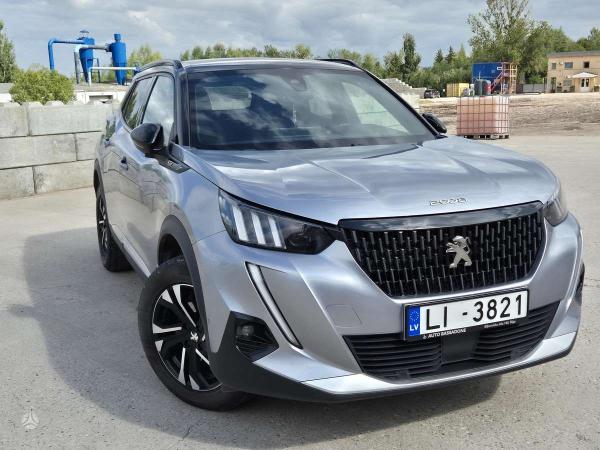 Pelēks Peugeot 2008 2021 Dobele, ar dzinēja tilpumu 1.50 L un nobraukumu 201 tūkst. km par 17100 €, foto 4 vietnē AUTOMOTO.COM.LV