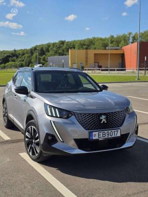 Pelēks Peugeot 2008 2021 Gargždai, ar dzinēja tilpumu 0.00 L un nobraukumu 165 tūkst. km par 12900 €, foto  vietnē AUTOMOTO.COM.LV