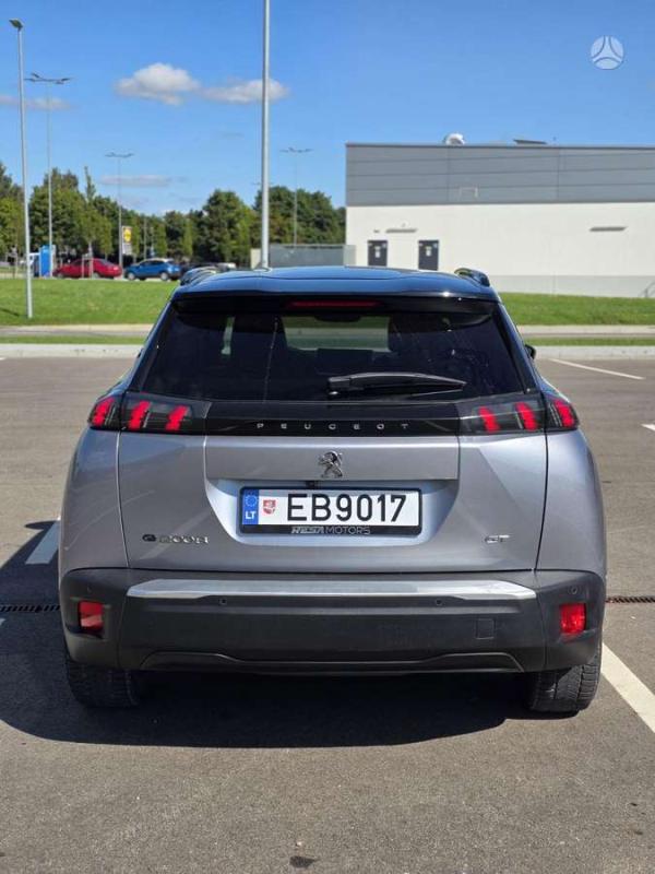 Pelēks Peugeot 2008 2021 Gargždai, ar dzinēja tilpumu 0.00 L un nobraukumu 165 tūkst. km par 12900 €, foto 3 vietnē AUTOMOTO.COM.LV