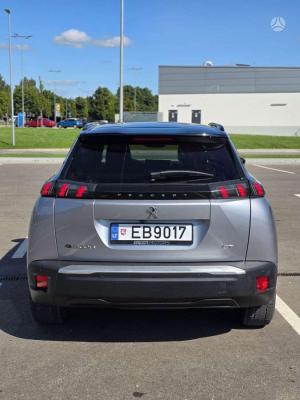 Pelēks Peugeot 2008 2021 Gargždai, ar dzinēja tilpumu 0.00 L un nobraukumu 165 tūkst. km par 12900 €, foto 3 vietnē AUTOMOTO.COM.LV