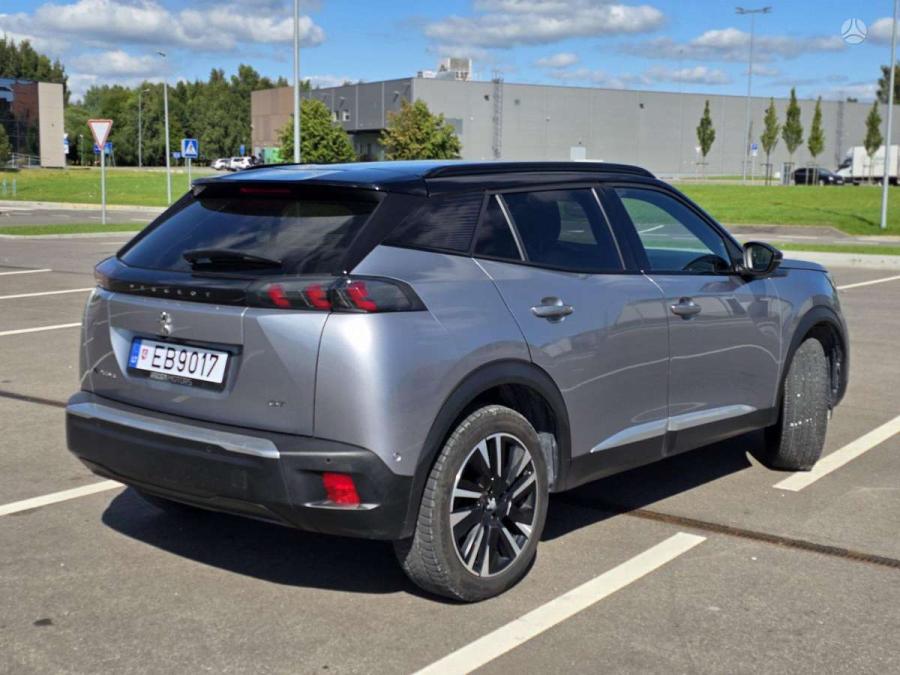 Pelēks Peugeot 2008 2021 Gargždai, ar dzinēja tilpumu 0.00 L un nobraukumu 165 tūkst. km par 12900 €, foto 6 vietnē AUTOMOTO.COM.LV