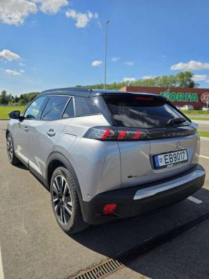 Pelēks Peugeot 2008 2021 Gargždai, ar dzinēja tilpumu 0.00 L un nobraukumu 165 tūkst. km par 12900 €, foto 8 vietnē AUTOMOTO.COM.LV