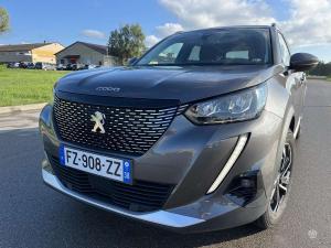 Grey Peugeot 2008 2021 in Taurage, with an engine capacity of 1.50 L and mileage of 112 thousand km for 12200 €, photo 4 on AUTOMOTO.COM.LV