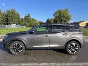 Grey Peugeot 2008 2021 in Taurage, with an engine capacity of 1.50 L and mileage of 112 thousand km for 12200 €, photo 5 on AUTOMOTO.COM.LV