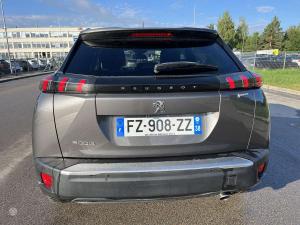 Grey Peugeot 2008 2021 in Taurage, with an engine capacity of 1.50 L and mileage of 112 thousand km for 12200 €, photo 9 on AUTOMOTO.COM.LV
