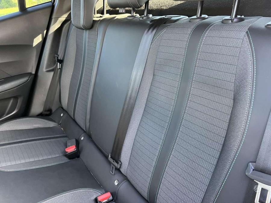 Grey Peugeot 2008 2021 in Taurage, with an engine capacity of 1.50 L and mileage of 112 thousand km for 12200 €, photo 20 on AUTOMOTO.COM.LV