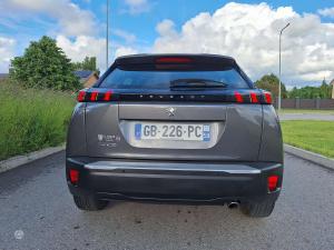 Grey Peugeot 2008 2021 in Klaipeda, with an engine capacity of 1.50 L and mileage of 199 thousand km for 9890 €, photo 13 on AUTOMOTO.COM.LV