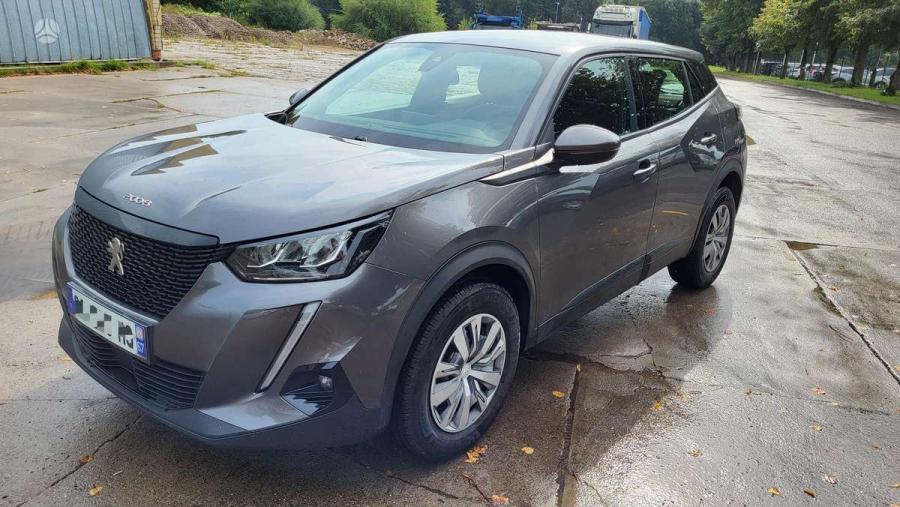 Pelēks Peugeot 2008 2021 Tauragė, ar dzinēja tilpumu 1.50 L un nobraukumu 190 tūkst. km par 7900 €, foto 3 vietnē AUTOMOTO.COM.LV