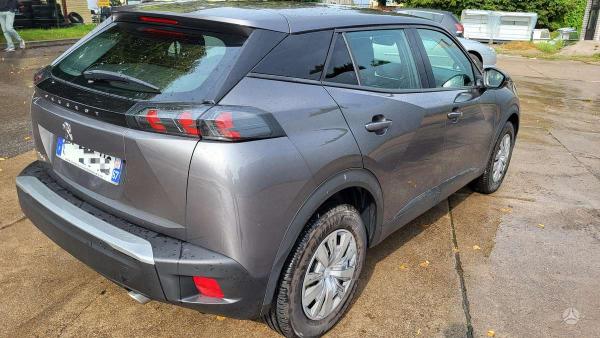 Grey Peugeot 2008 2021 in Taurage, with an engine capacity of 1.50 L and mileage of 190 thousand km for 7900 €, photo 7 on AUTOMOTO.COM.LV