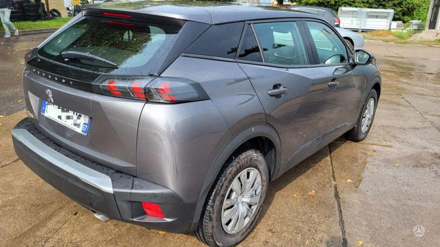 Pelēks Peugeot 2008 2021 Tauragė, ar dzinēja tilpumu 1.50 L un nobraukumu 190 tūkst. km par 7900 €, foto 7 vietnē AUTOMOTO.COM.LV