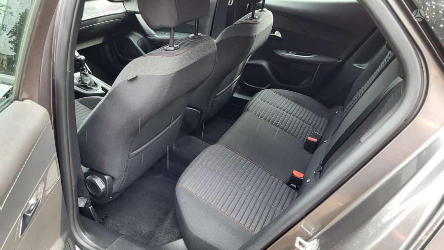Pelēks Peugeot 2008 2021 Tauragė, ar dzinēja tilpumu 1.50 L un nobraukumu 190 tūkst. km par 7900 €, foto 11 vietnē AUTOMOTO.COM.LV
