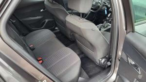 Pelēks Peugeot 2008 2021 Tauragė, ar dzinēja tilpumu 1.50 L un nobraukumu 190 tūkst. km par 7900 €, foto 13 vietnē AUTOMOTO.COM.LV