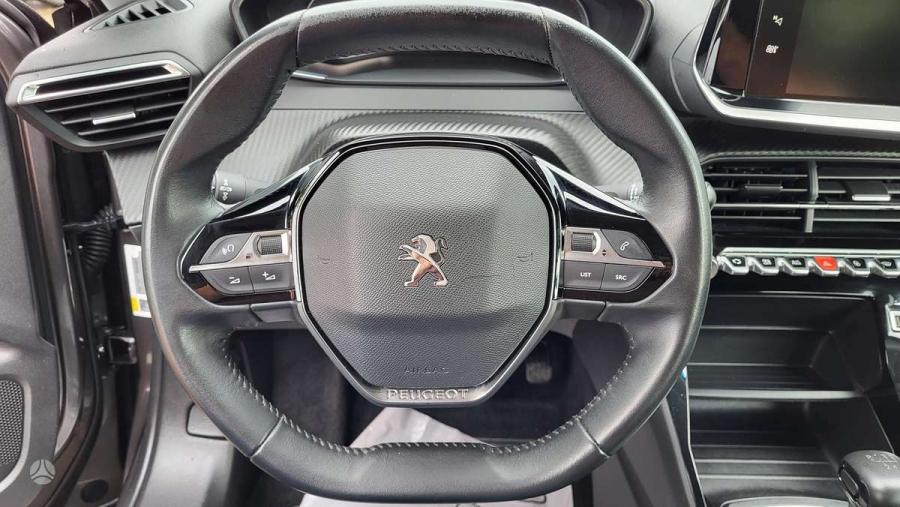 Pelēks Peugeot 2008 2021 Tauragė, ar dzinēja tilpumu 1.50 L un nobraukumu 190 tūkst. km par 7900 €, foto 16 vietnē AUTOMOTO.COM.LV