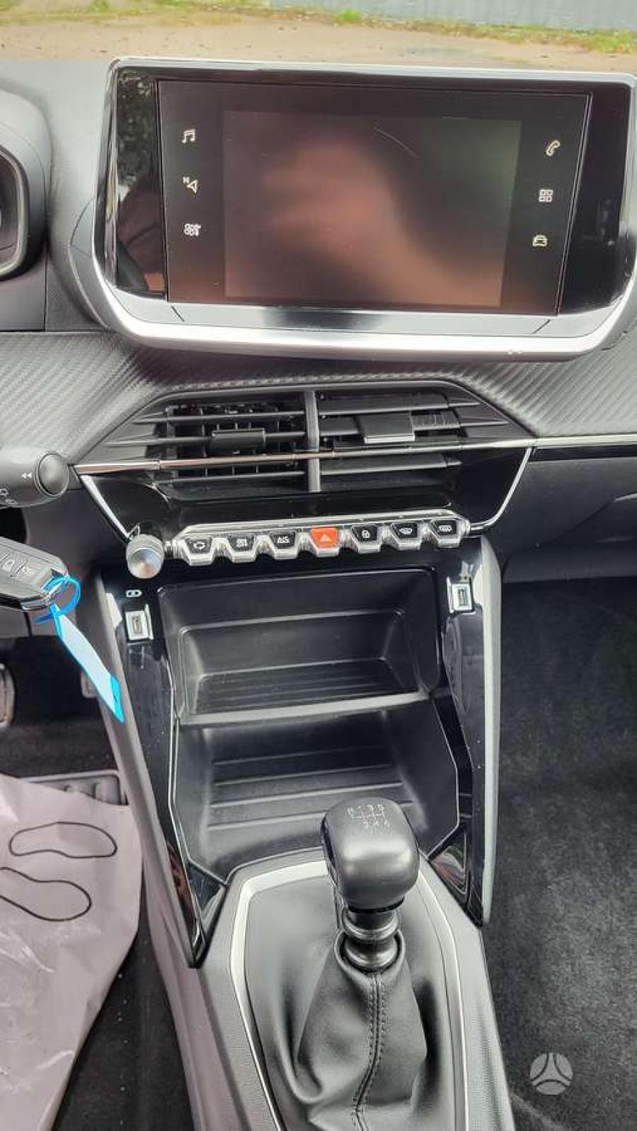 Pelēks Peugeot 2008 2021 Tauragė, ar dzinēja tilpumu 1.50 L un nobraukumu 190 tūkst. km par 7900 €, foto 17 vietnē AUTOMOTO.COM.LV