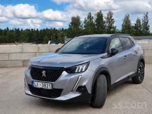 Pelēks Peugeot 2008 2021 Dobele, ar dzinēja tilpumu 1.50 L un nobraukumu 201 tūkst. km par 13500 €, foto 1 vietnē AUTOMOTO.COM.LV