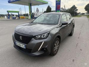 Серый Пежо 2008 2021 в Таураге, объемом двигателя 1.50 л и пробегом 190 тыс. км за 7400 €, фото  на AUTOMOTO.COM.LV